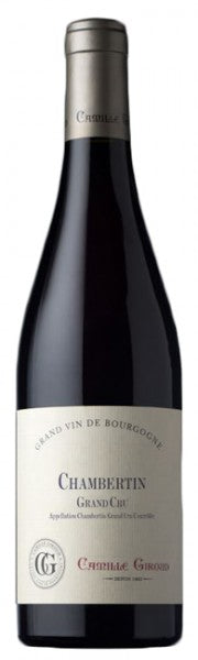 Chambertin Grand Cru - 2016 - Maison Camille Giroud – Chais d'œuvre