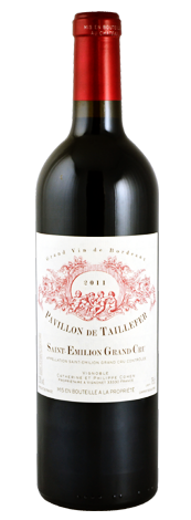 Saint-Émilion Grand Cru Pavillon de Taillefer – Chais d'œuvre
