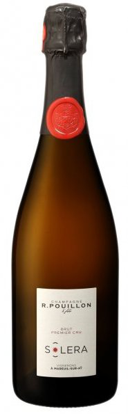 Champagne Brut Premier Cru "Solera" - Fabrice Pouillon - NM - Champagn ...