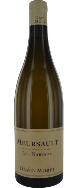 Magnum Meursault Les Narvaux - 2017 - David Moret – Chais d'œuvre