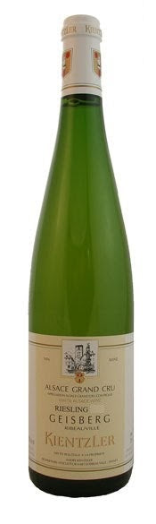 Magnum Alsace Grand Cru Geisberg Riesling - 2001 - Domaine Kientzler ...