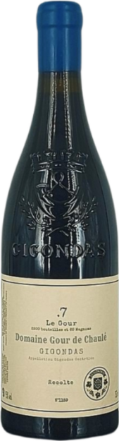 Gigondas Le Gour.7 - 2023 - Domaine Gour de Chaulé – Chais d'œuvre