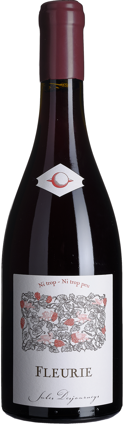 Fleurie ni trop, ni trop peu - 2023 - Domaine Jules Desjourneys – Chais ...