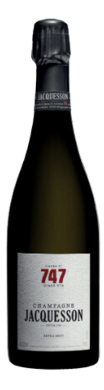 Champagne Extra-Brut Cuvée N°747 - NM - Champagne Jacquesson – Chais d ...
