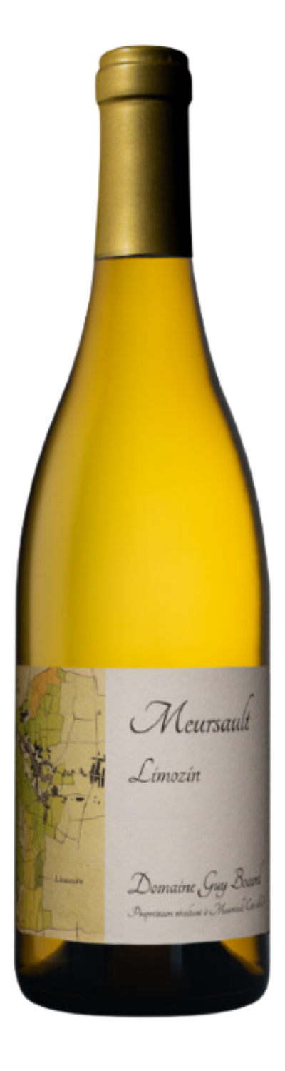 Meursault Limozin - 2022 - Domaine Guy Bocard – Chais d'œuvre
