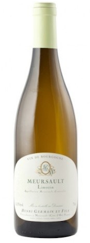 Meursault Limozin - 2018 - Domaine Henri Germain et Fils – Chais d'œuvre