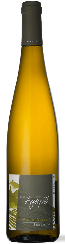 Alsace Riesling Limestone - 2023 - Domaine Agapé – Chais d'œuvre